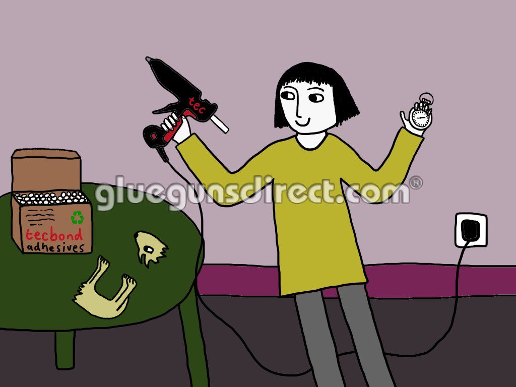 Glue Gun - Best performance, safety advice and maintenance tips - Glue ...