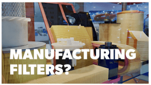 Adhesive for Filter Manufacturing and Assembly - Glue Guns Direct