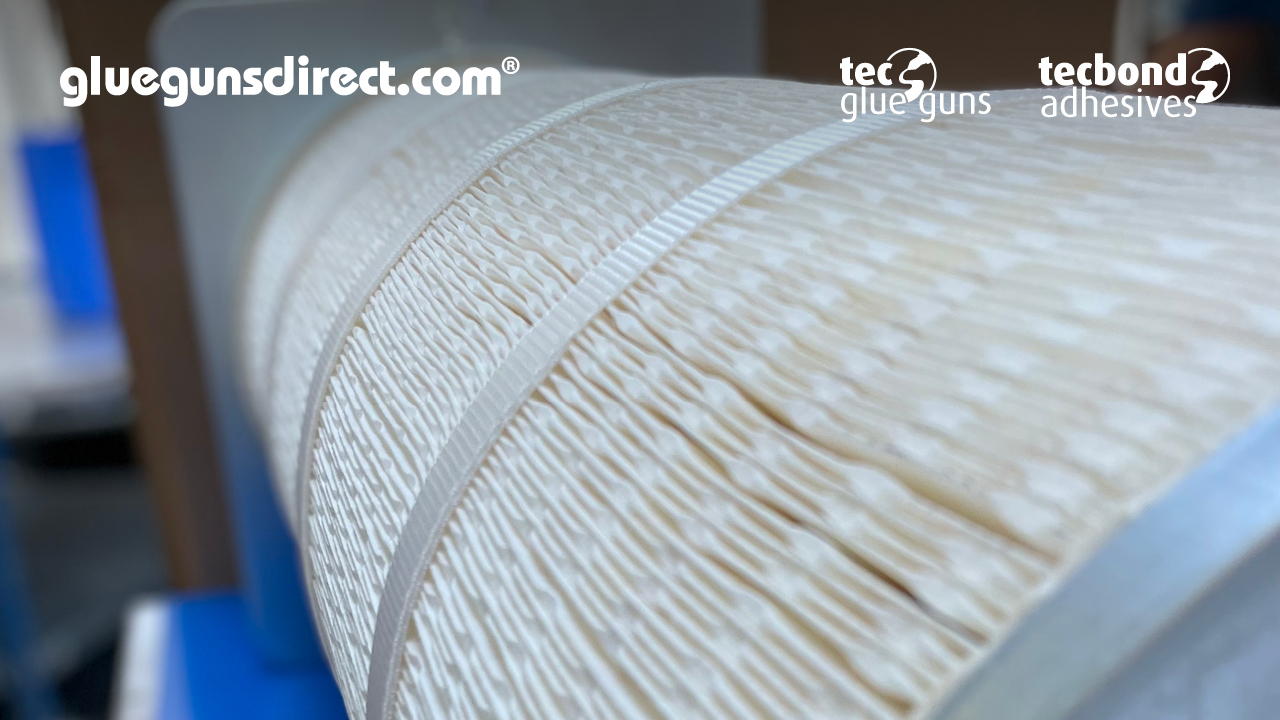 Tecbond hot melt adhesives for filter manufacturing and assembly - Glue ...